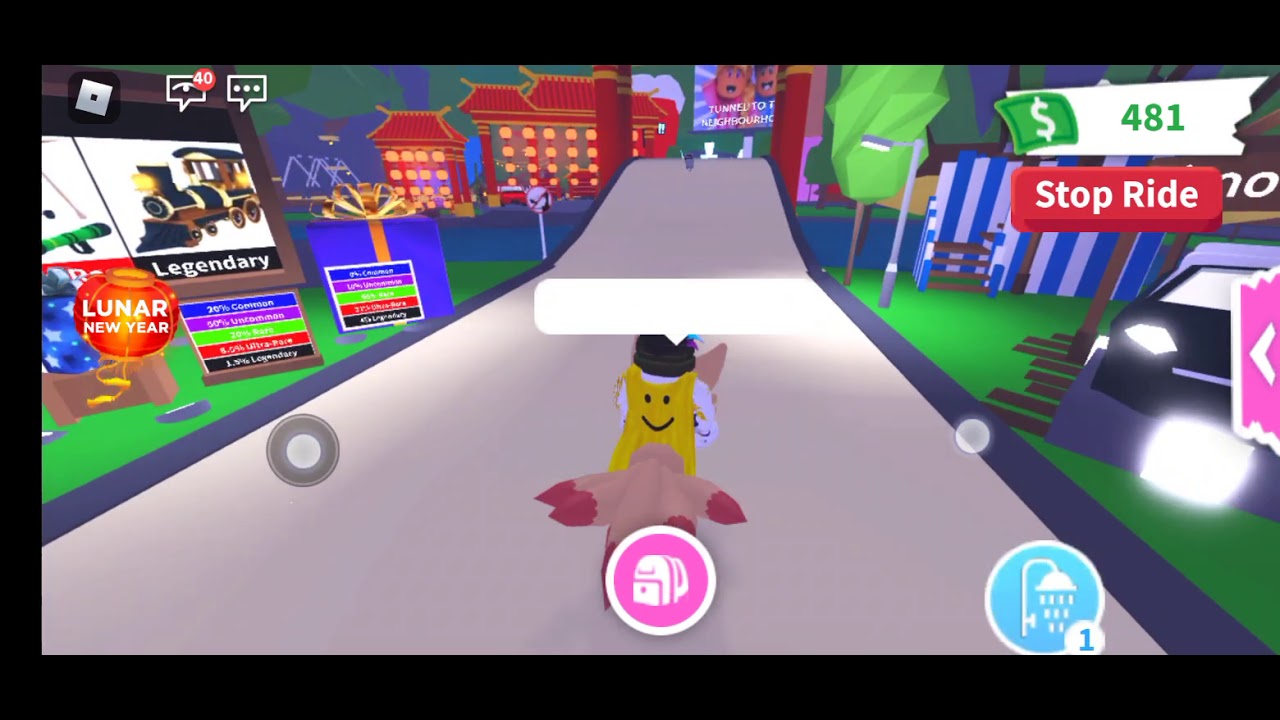 making neon legendary Kitsune, from 1 Ride Kitsune, 1 Fly Kitsune, and ...