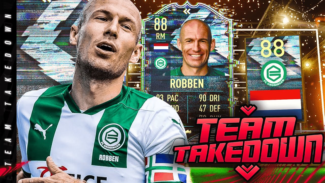 88 Flashback Robben Team Takedown!!! - YouTube