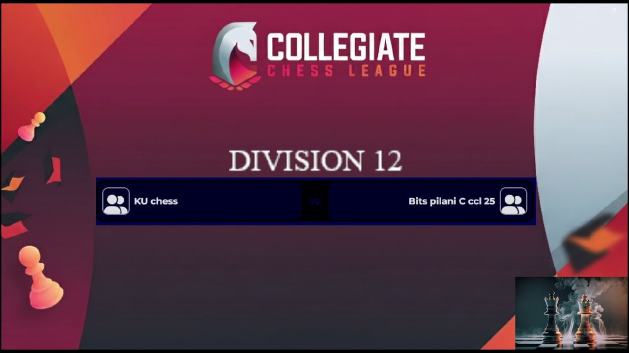 CCL division 12 l KU vs BITS PILANI C - YouTube