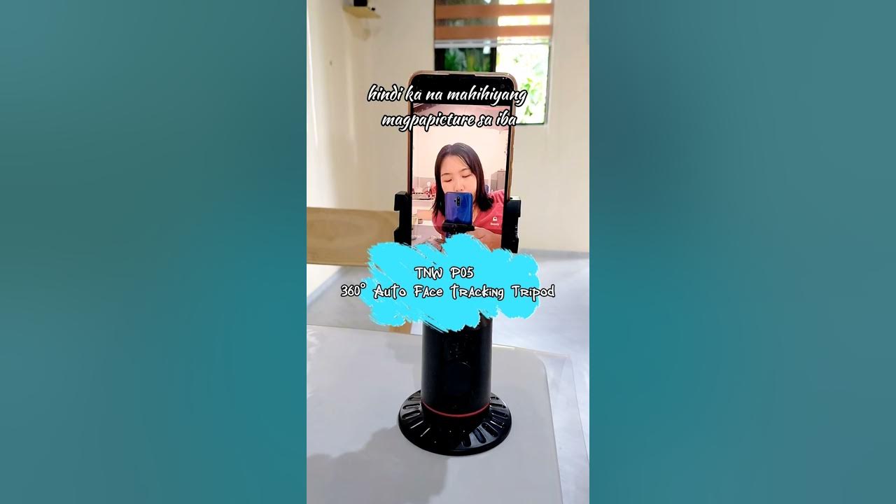TNW P05 auto face tracking tripod - YouTube