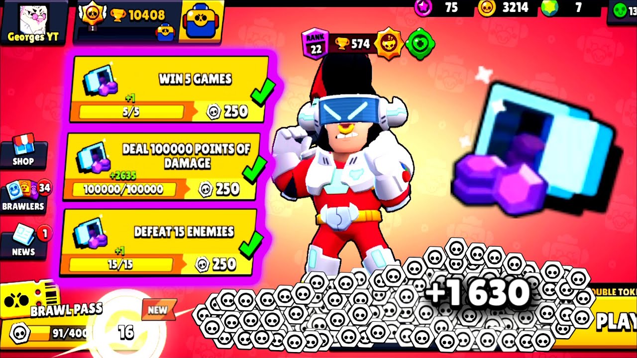 SPACE OX BULL Destroy The Heist - Brawl Stars Complete Missions #6 ...