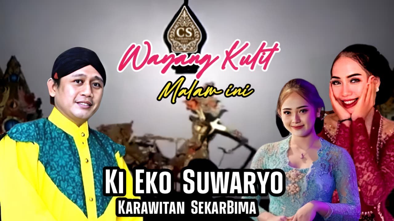 🔴 WAYANG KULIT KI DALANG EKO SUWARYO MALAM INI | WAYANG KULIT ...