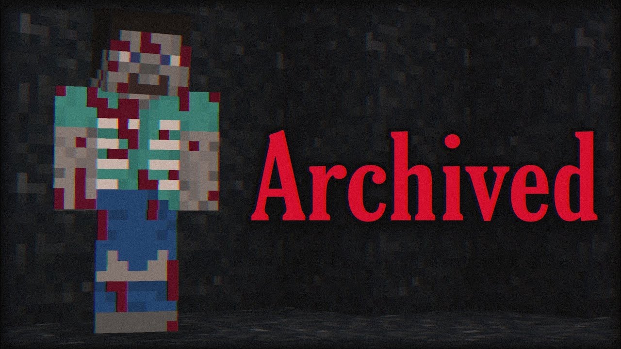 Archived Entity Minecraft Creepypasta Youtube