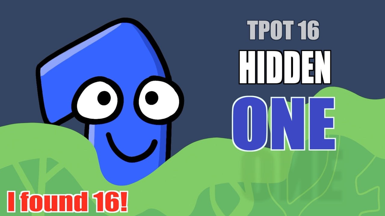 BFDI TPOT 17 : ONE IS EVERYWHERE - Count all One's appearances (while ...
