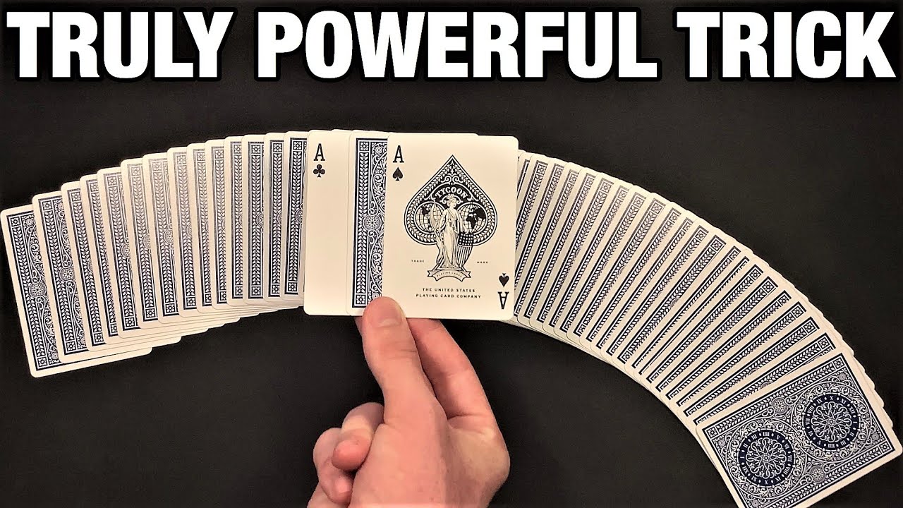 “The Magic Jacks” | Exceptional Card Trick That Will AMAZE People! - YouTube