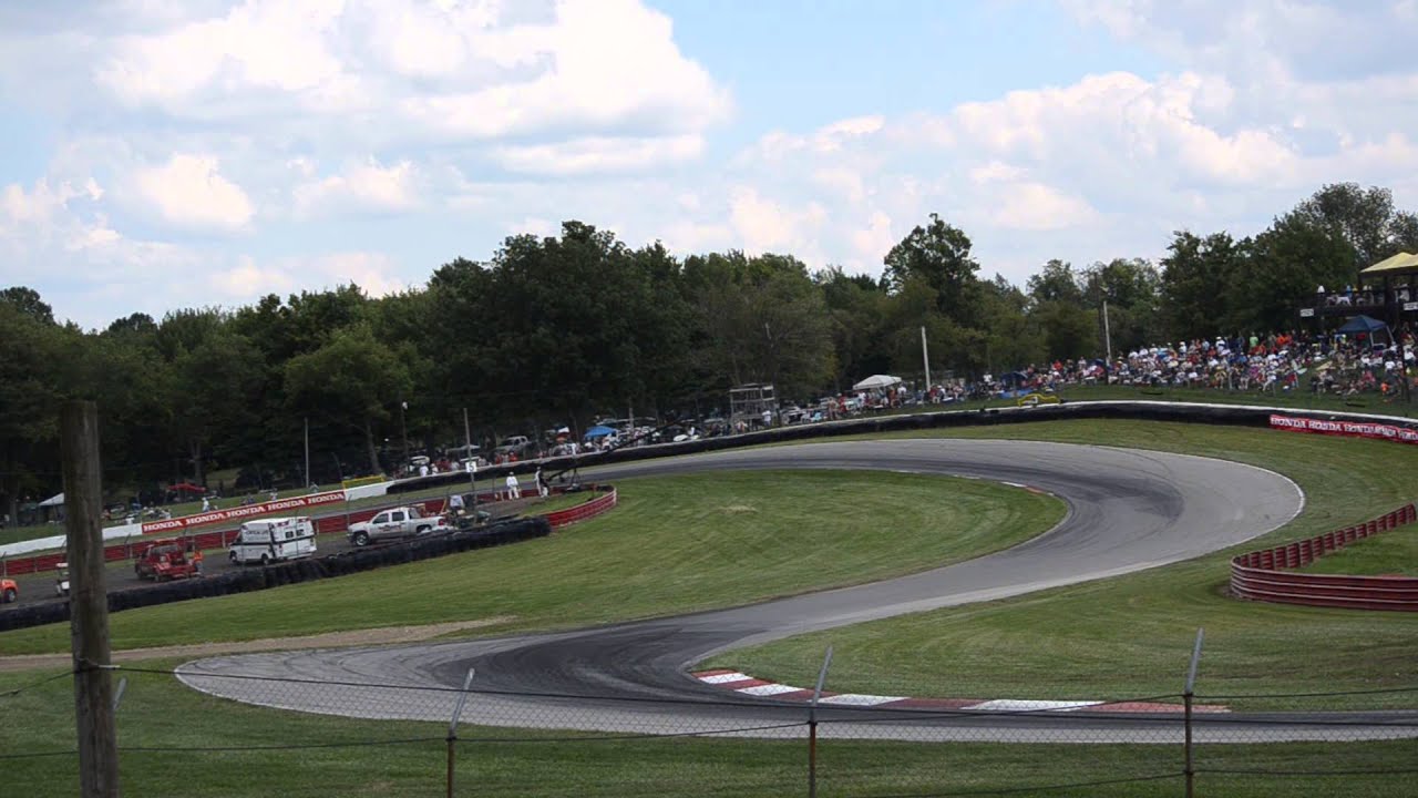 Honda Indy 200 at Mid-Ohio Qualifying - More Action From Grandstand 2 ...