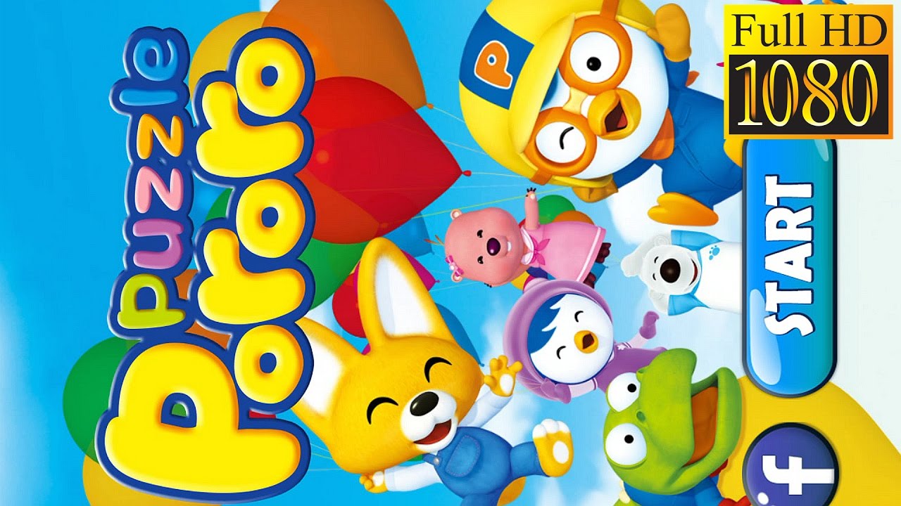 Puzzle Pororo Game Review 1080p Official PuttoEntertainment Inc Puzzle ...