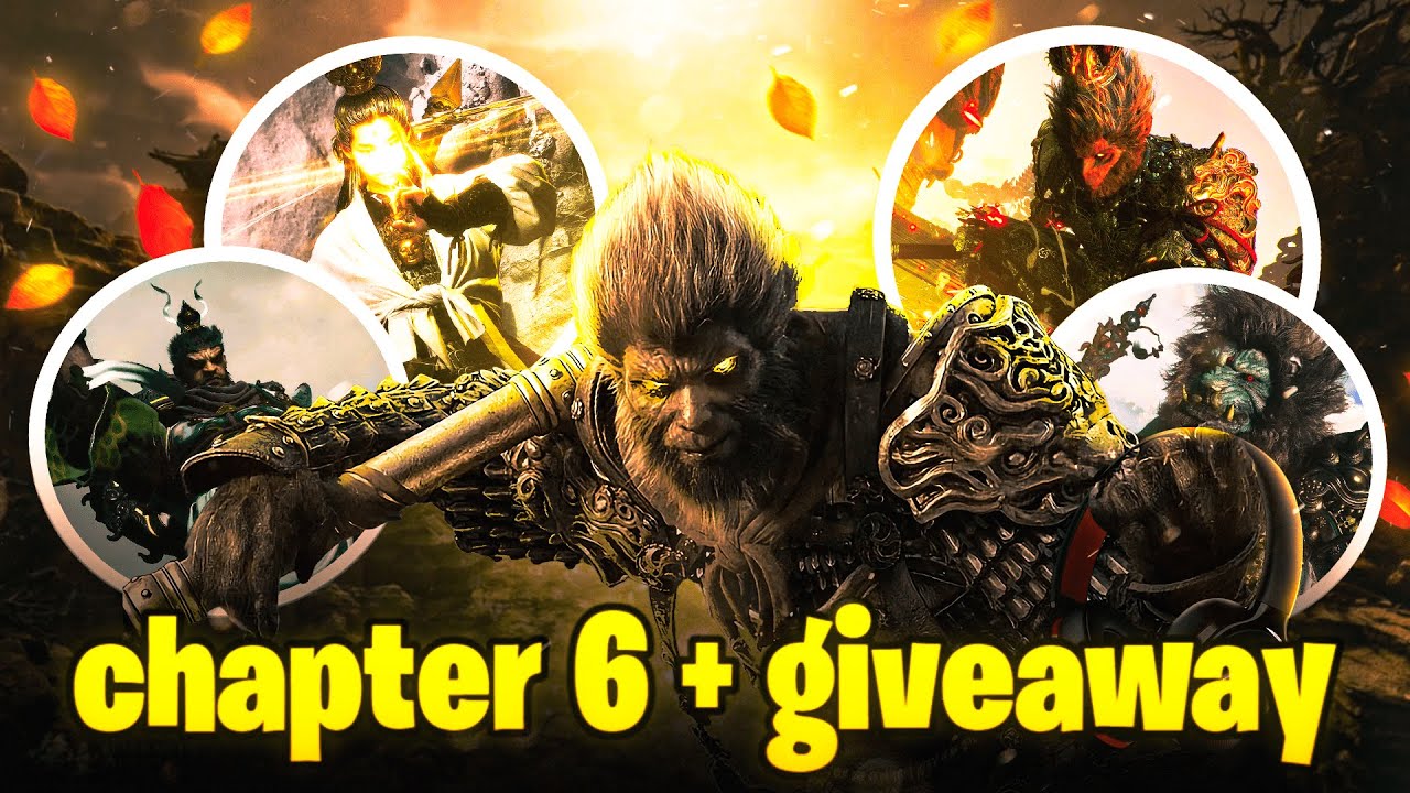 🔴 BLACK MYTH WUKONG 🔴 Chapter 6 🔴 Giveaways Every 15 minute - YouTube