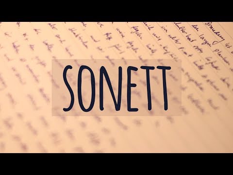 Sonett einfach erklärt! | Es ist alles eitel | Gryphius