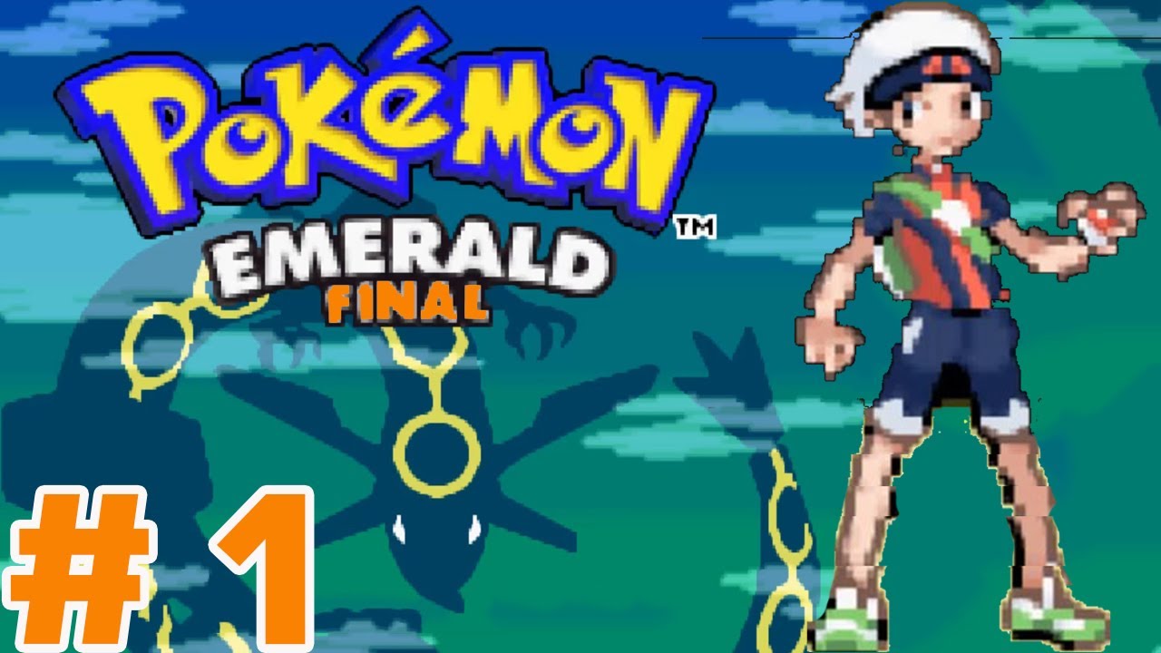 Pokemon Emerald Final World #1 โปเกม่อนขายาวตะลุย 4 ภูมิภาค ! - YouTube
