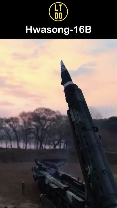 Corée du nord: Hwasong-16B - YouTube