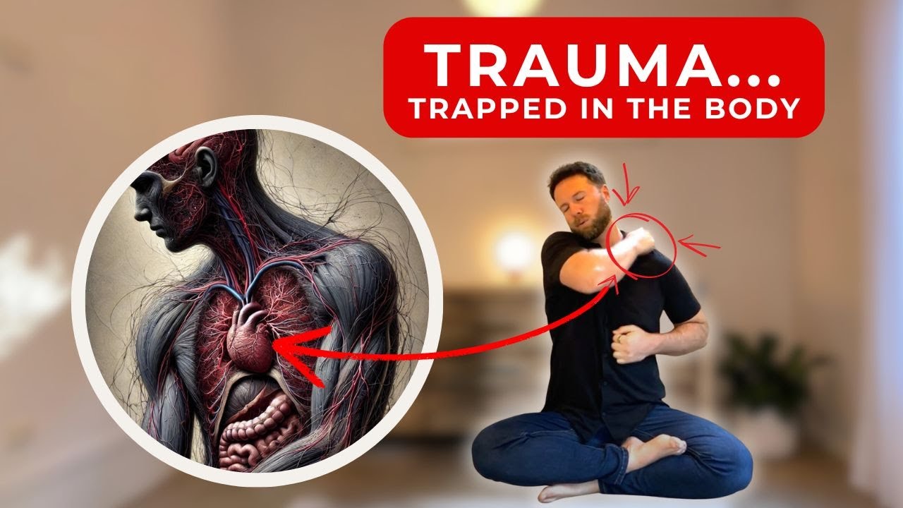 Trauma trapped in your body? Do this today... - YouTube