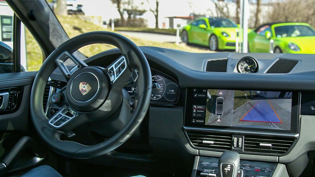 Porsche Automatic Driving - YouTube