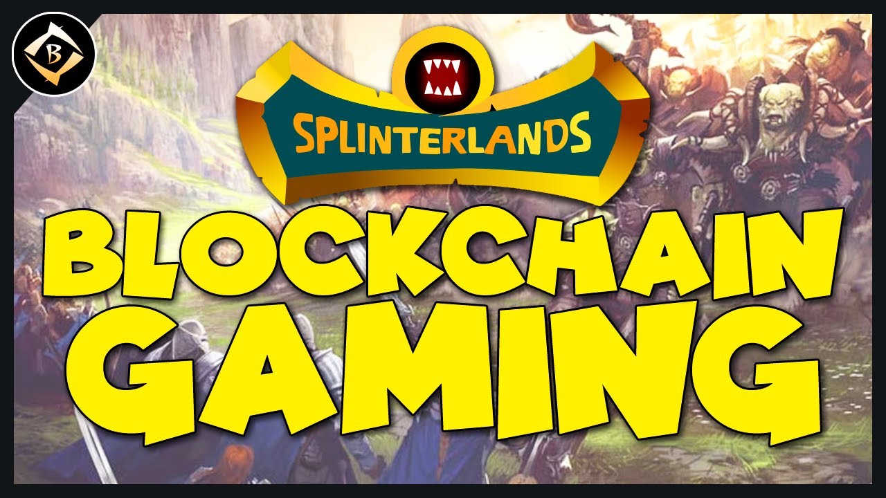 BLOCKCHAIN GAMING SPLINTERLANDS - YouTube