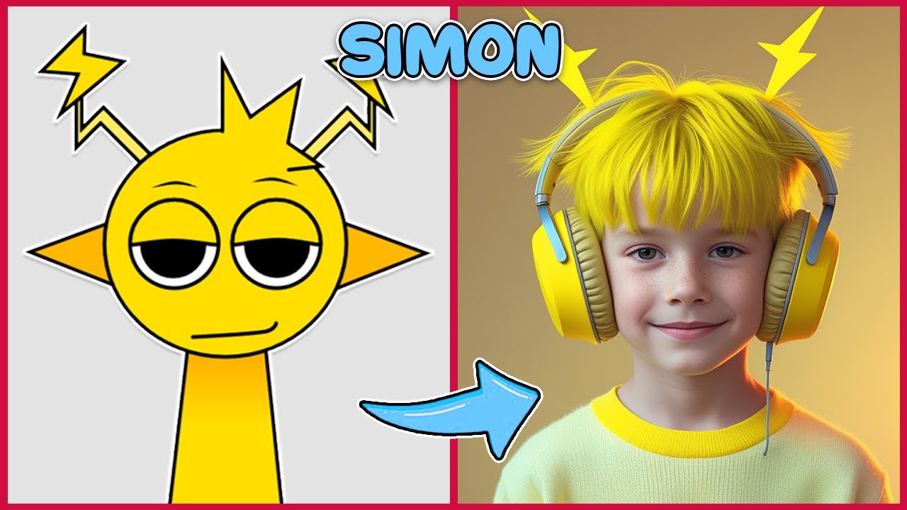 SPRUNKI RETAKE Characters IN REAL LIFE | Guess The INCREDIBOX SPRUNKI ...