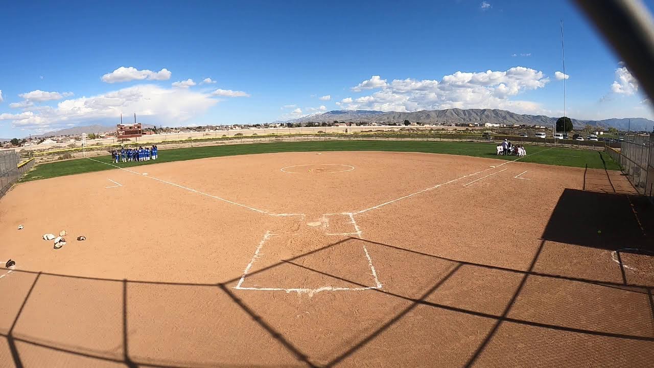 Softball: Victor Valley College vs San Bernardino Valley College - YouTube