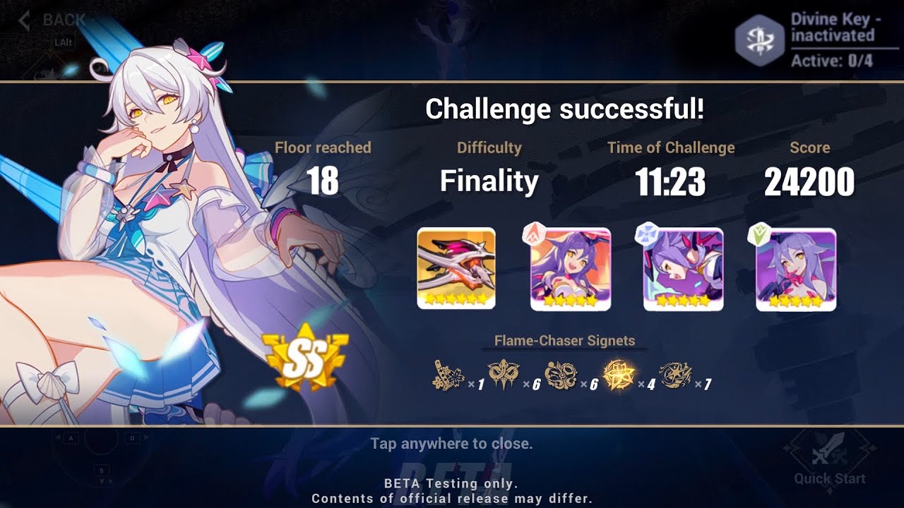 Honkai Impact 3 Elysian Realm 6 0 Herrscher Of The Void Finality