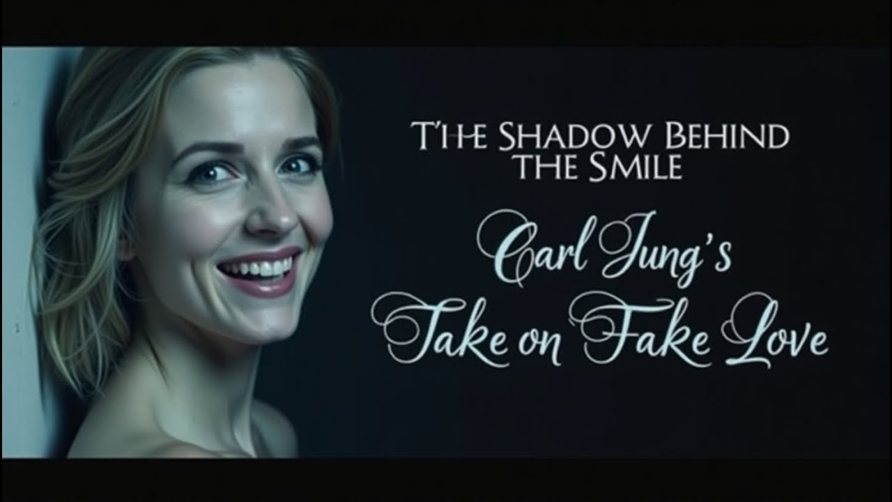 The Shadow Behind the Smile – Carl Jung’s Take on Fake Love - YouTube