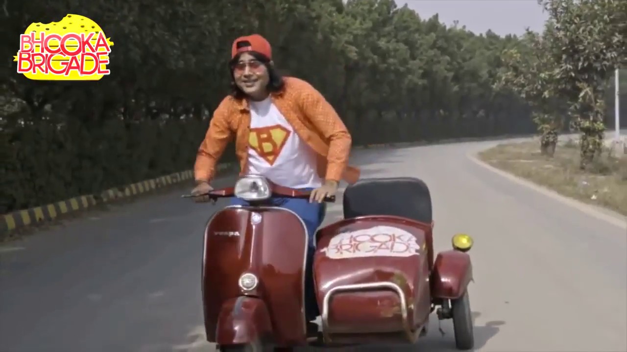 bhooka brigade funny Ads by Wassem Hassan - YouTube