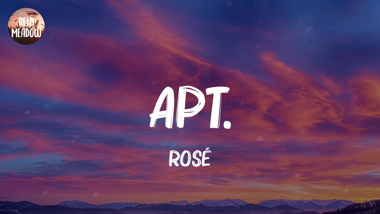 APT. - Rosé (Lyrics) - YouTube