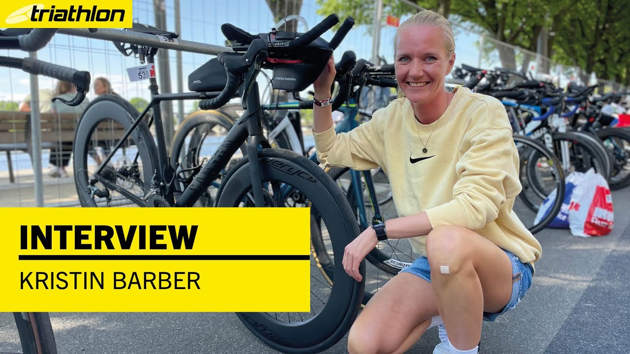 Von der Zuschauerin zur Athletin in einem Jahr: Kristin Barber beim ...