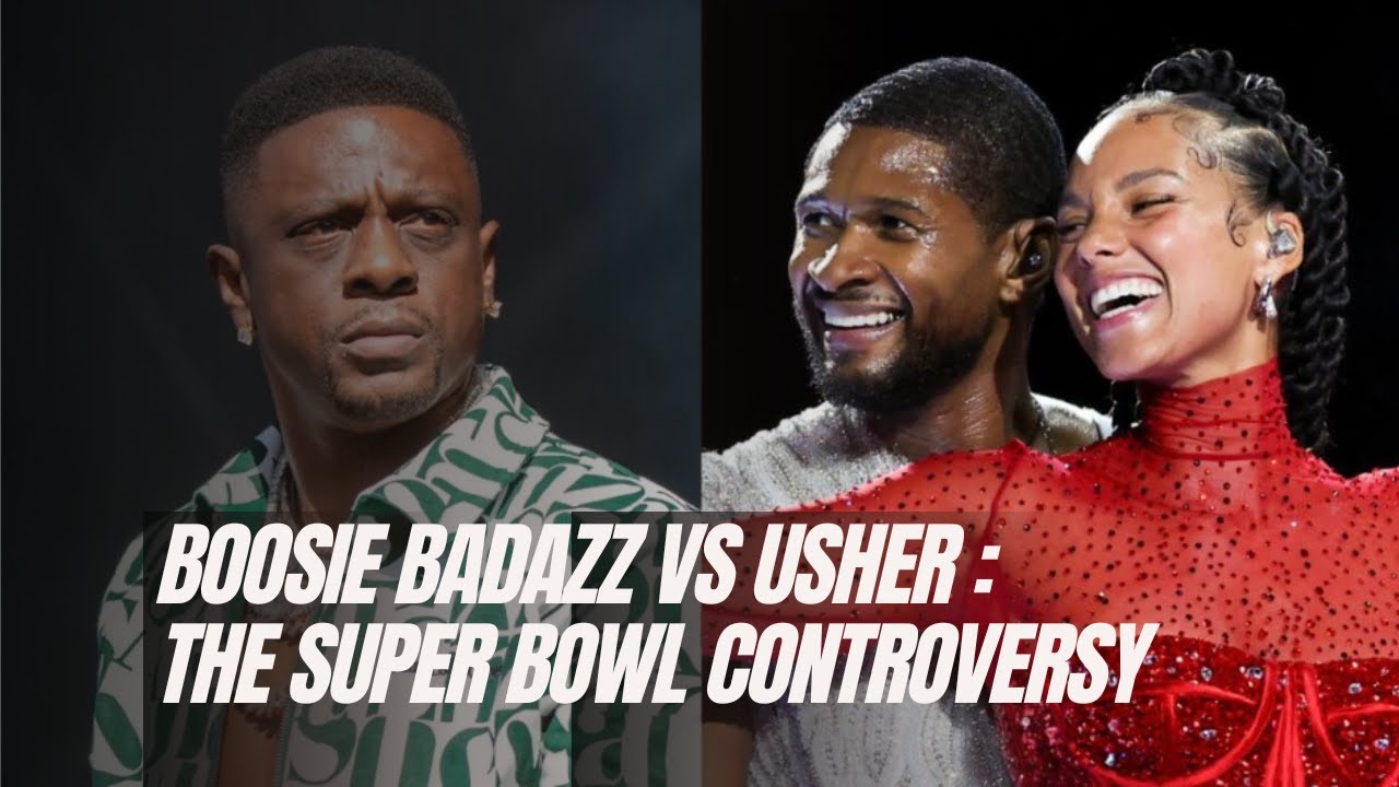 Boosie Badazz vs Usher: The Super Bowl Controversy #trending - YouTube