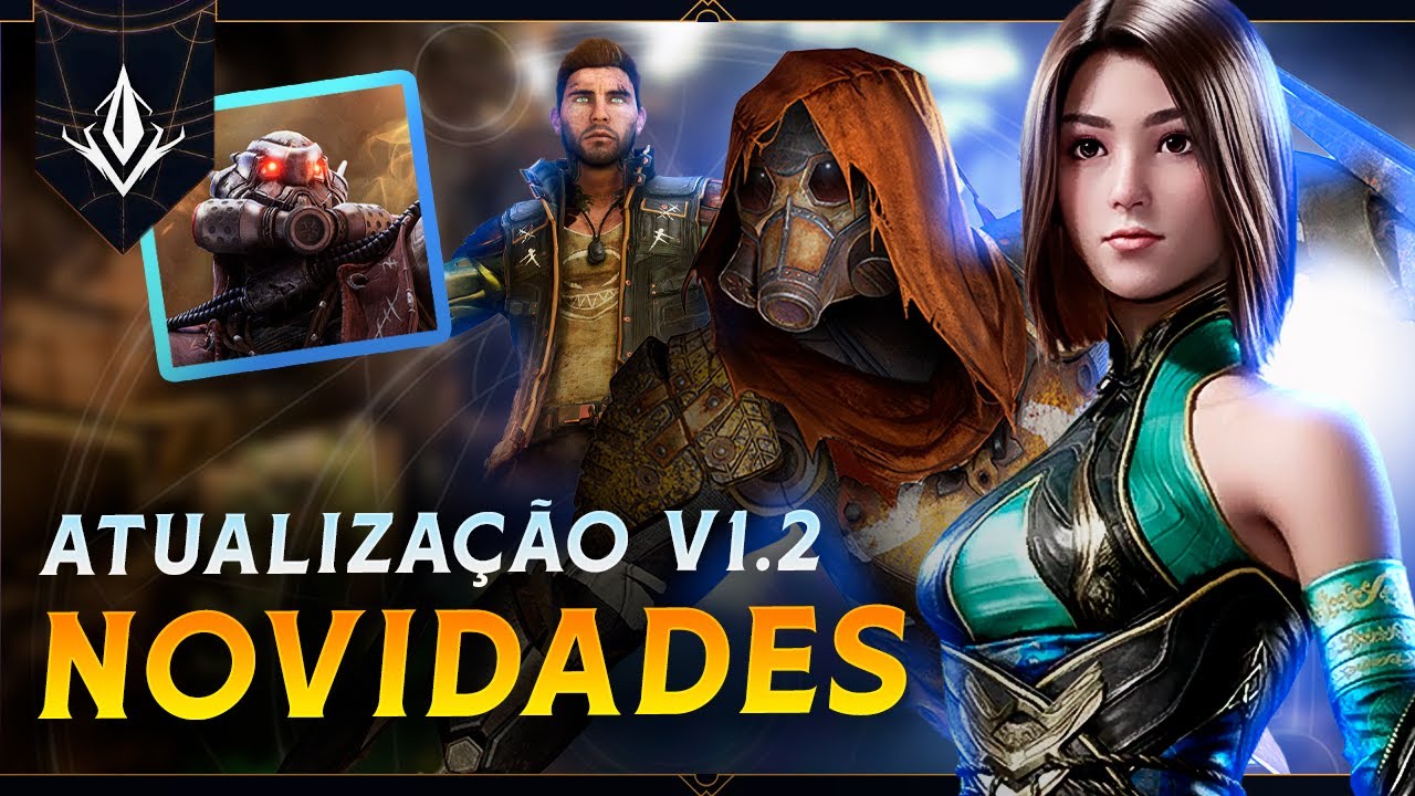 NOVO MENU, YIN, SKINS E MAIS | TUDO SOBRE A ATUALIZAÇÃO V1.2 DE ...