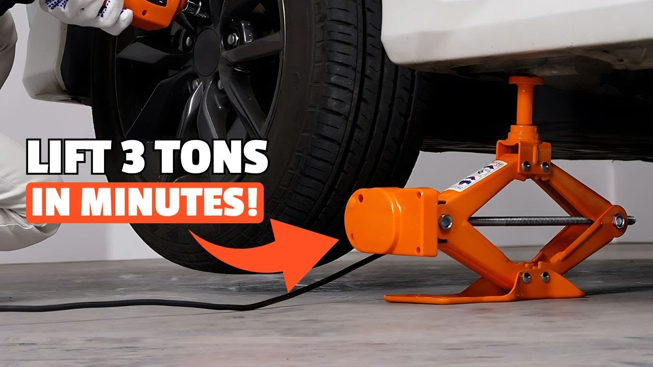 VEVOR Electric Car Jack Kit Review | The Best Tool for Roadside ...