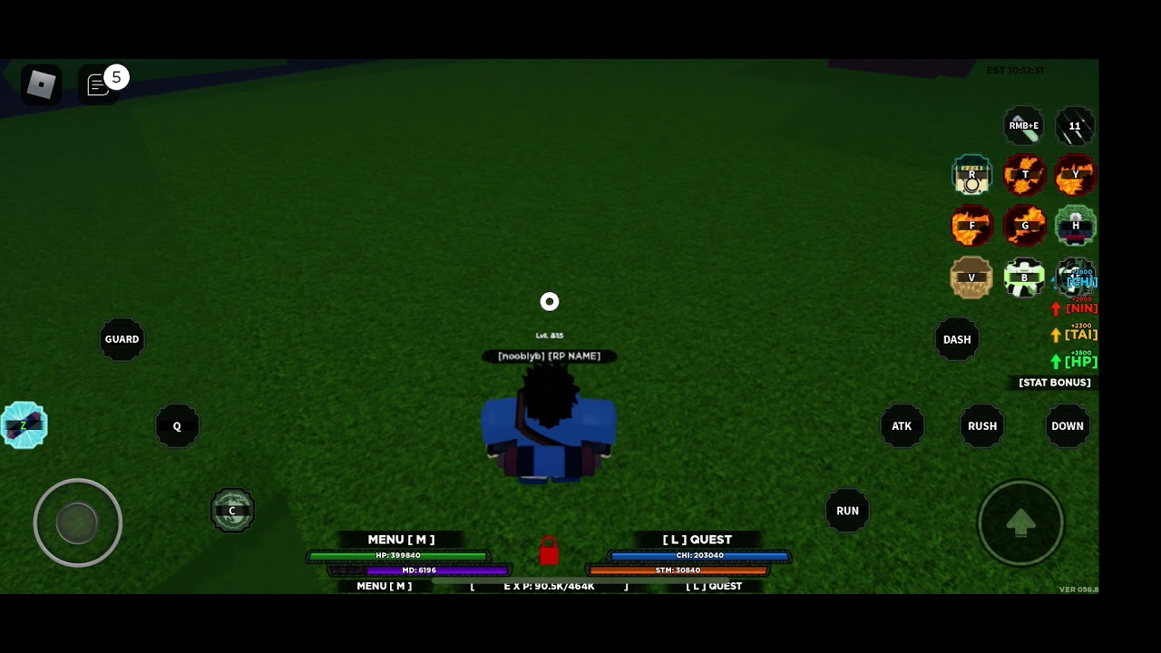 Where to find multi shadow clone in shindo life! - YouTube