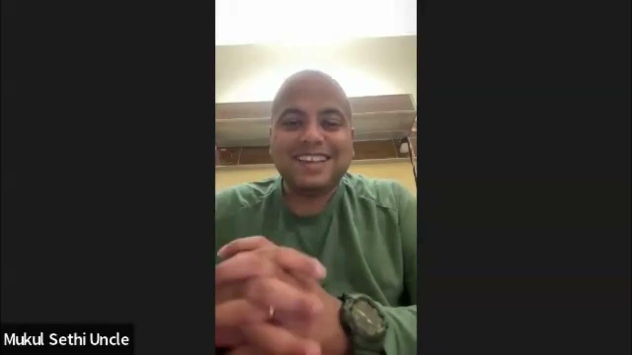 Multilingual - Guru Ji Satsang by Mukul Sethi Uncle Satsang - 24.05.2025 - YouTube