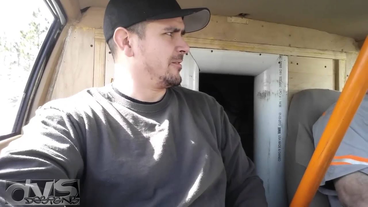 Kevin Futrell's Flexin & Furious Hat Snatchin' Jeep! - YouTube