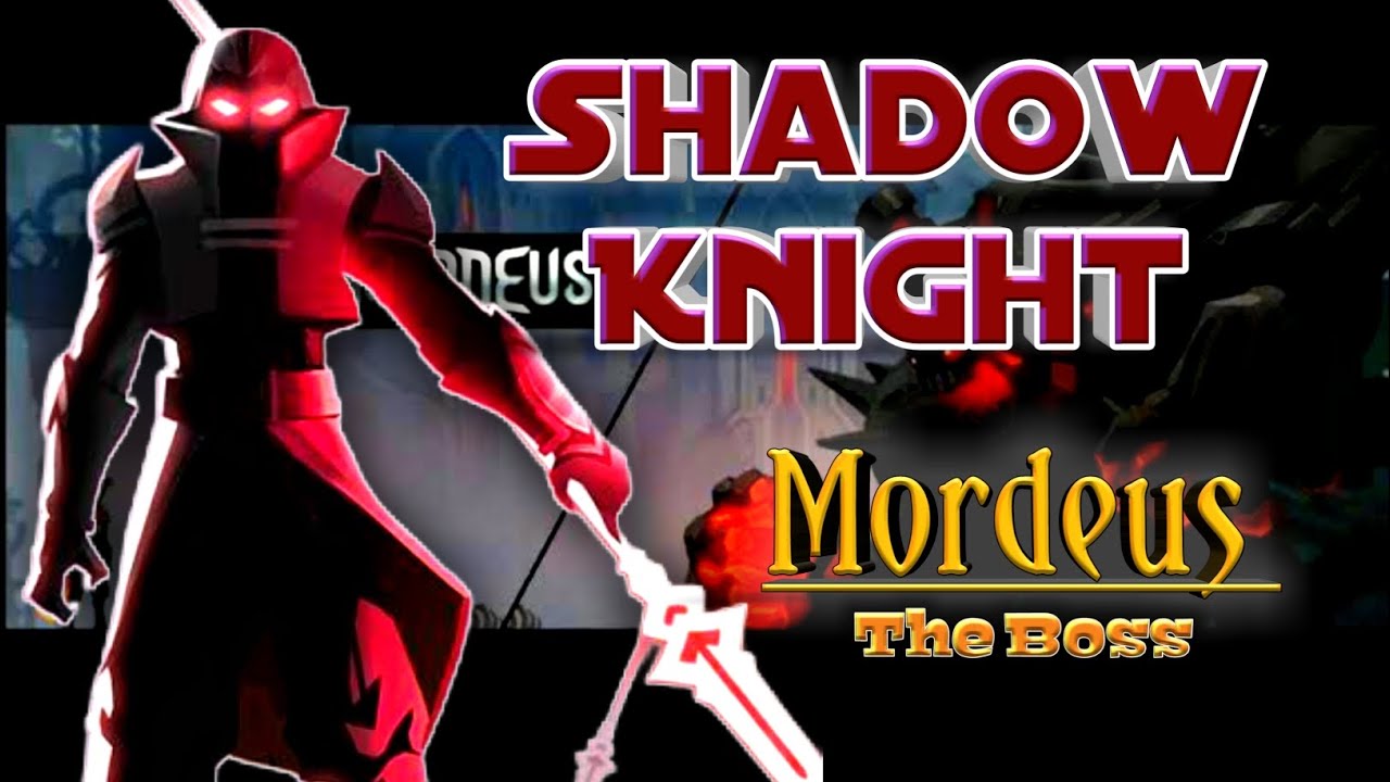 SHADOW KNIGHT Ninja Game War | "Mordeus" The Boss Fight in Tamil ...