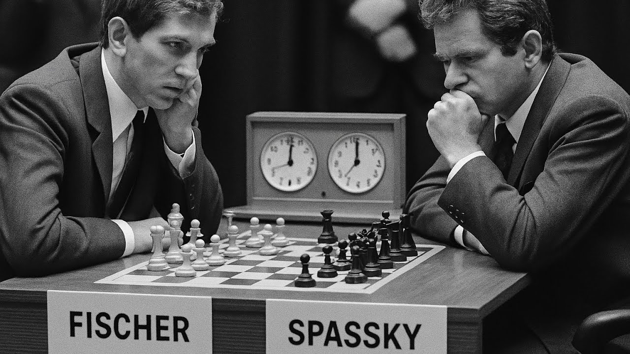 Bobby Fischer’s 3 Brilliant Moves That Stunned Spassky! - YouTube