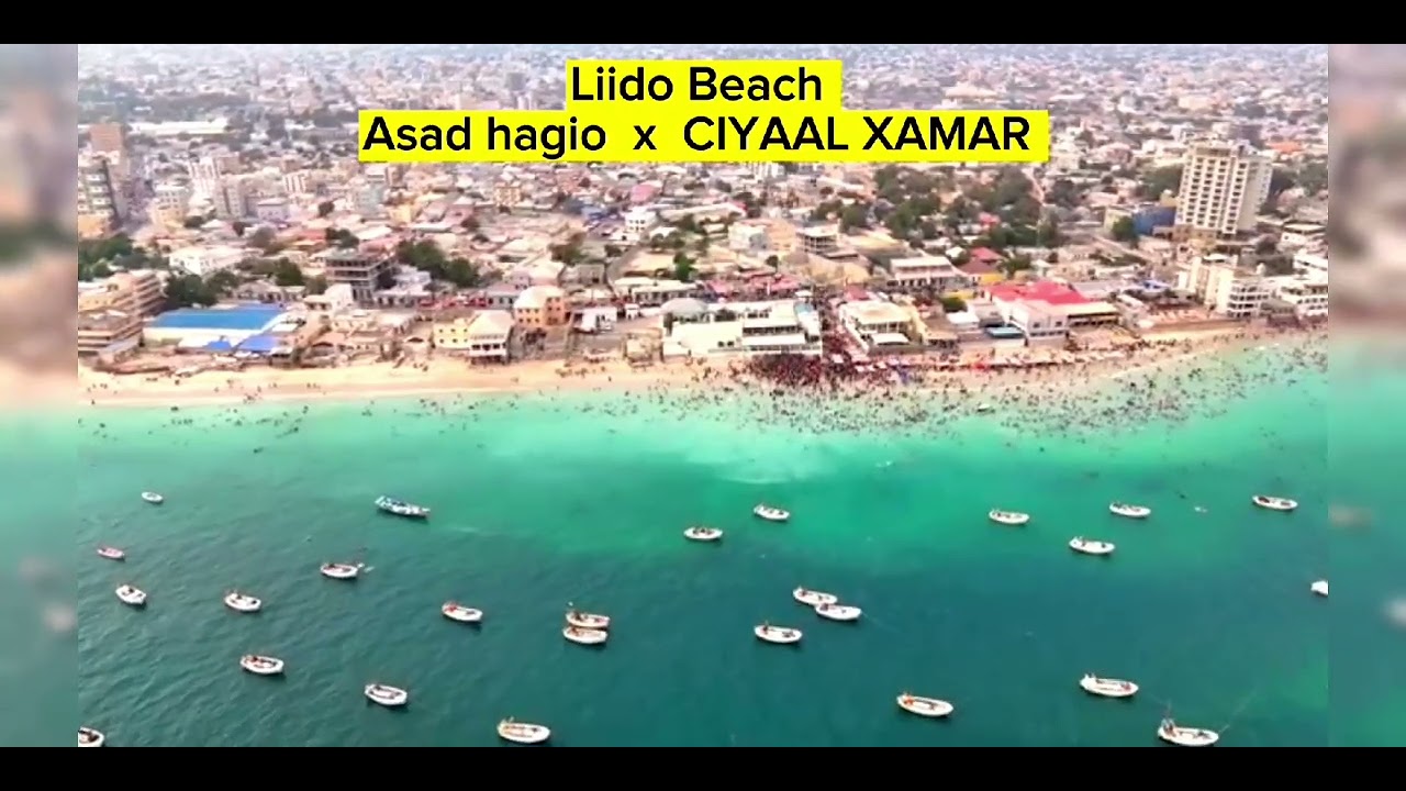 Liido Beach ⛱️ 😎 😍 💙 ♥️ 💖 ⛱️ Asad hagio - YouTube