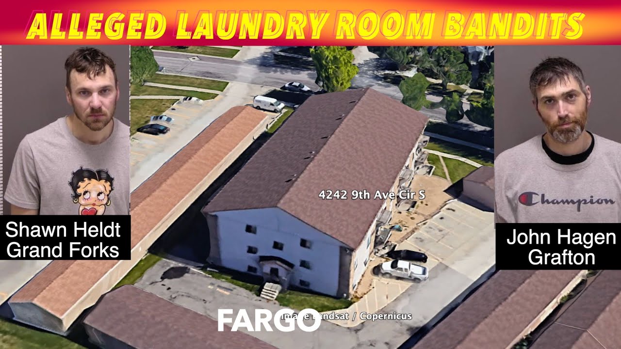 Alleged Northern Valley Laundry Room Bandits Charged In Fargo - YouTube