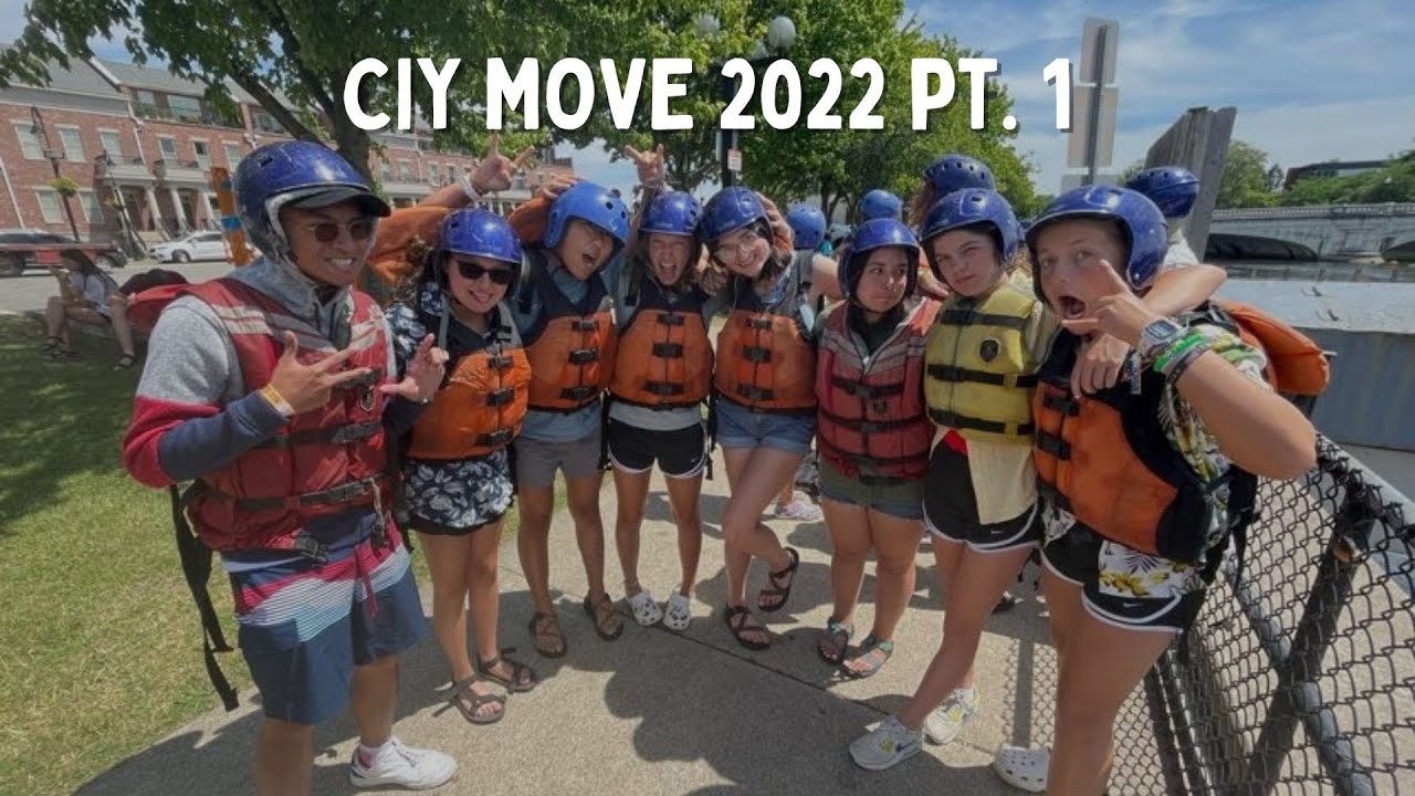CIY Move 2022 Pt. 1 - YouTube
