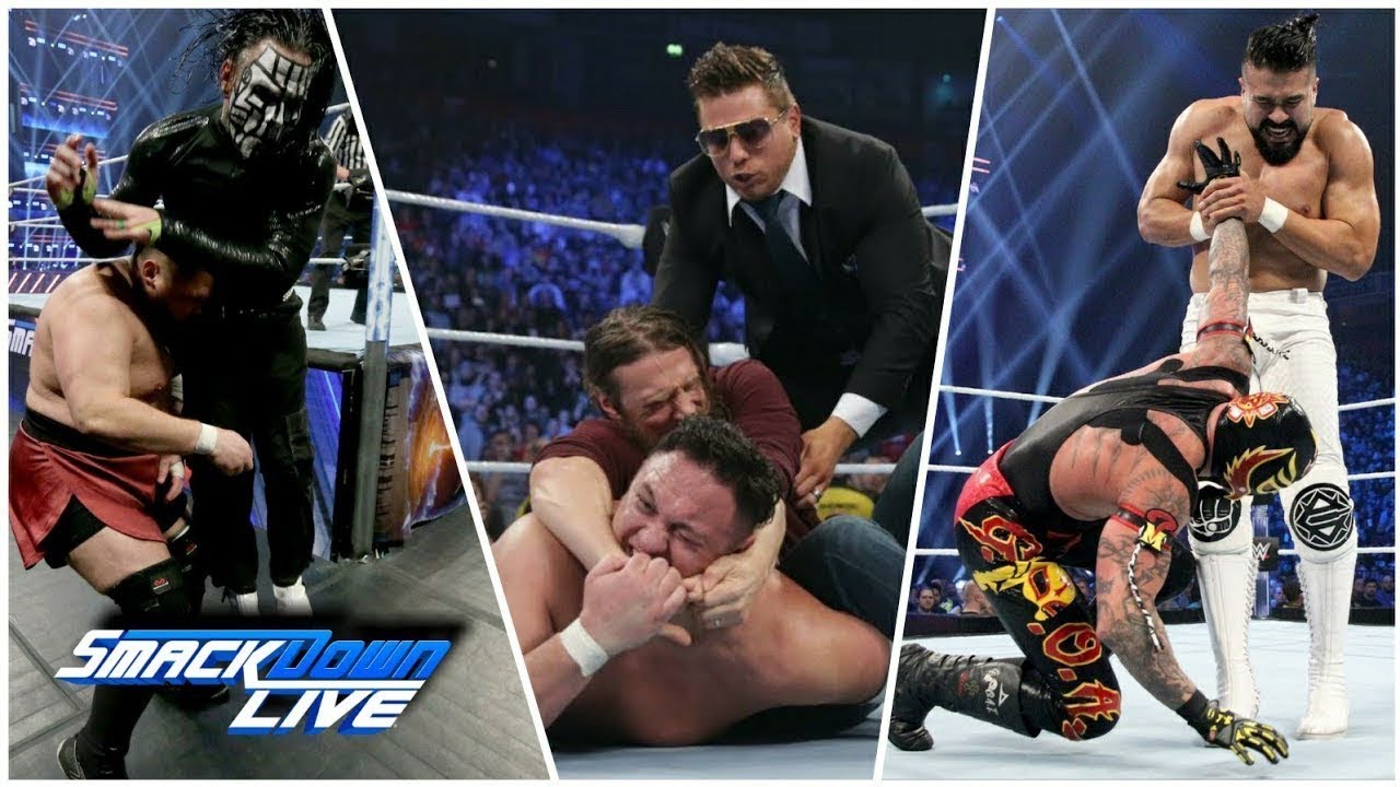 WWE Smackdown Live 6th November 2018 Highlights HD : WWE SmackDown Live ...