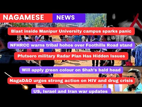 Nagamese News | 6 April 2026 Sumi Naga