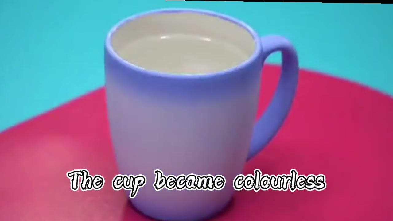 iSuoChem thermochromic pigment for mug cups #shorts #pigments # ...