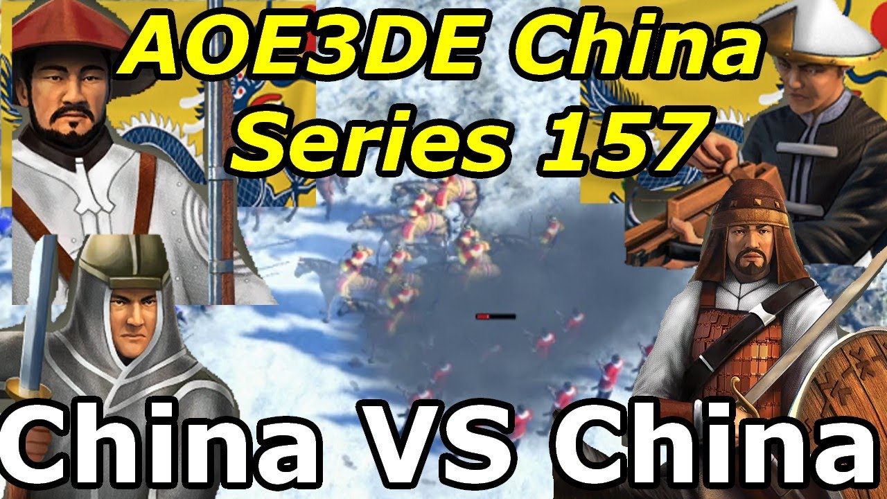 Age Of Empires 3 Definitive Edition 1V1 China Vs China Supremacy China ...