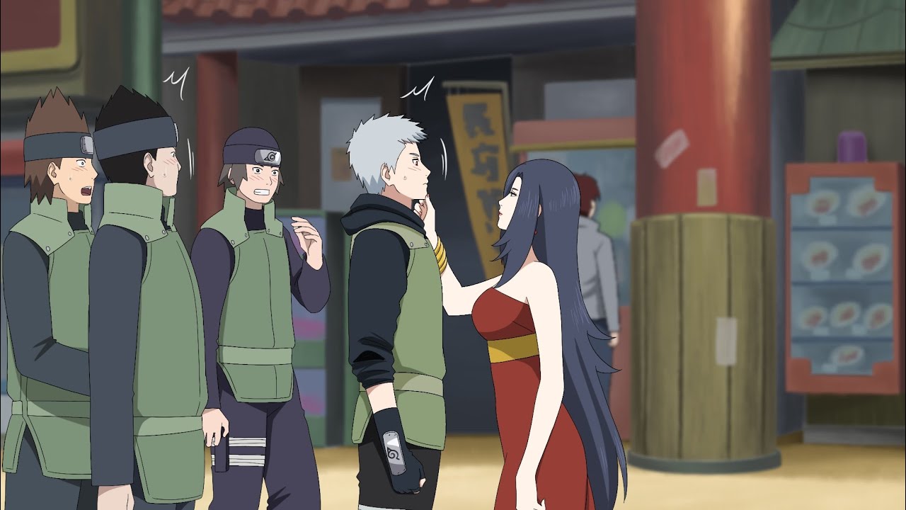 Hatake Ken 8: Mission protecting a beautiful girl. Part 1 - YouTube