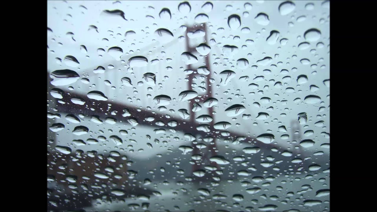Rain Drops Sound Effect - YouTube