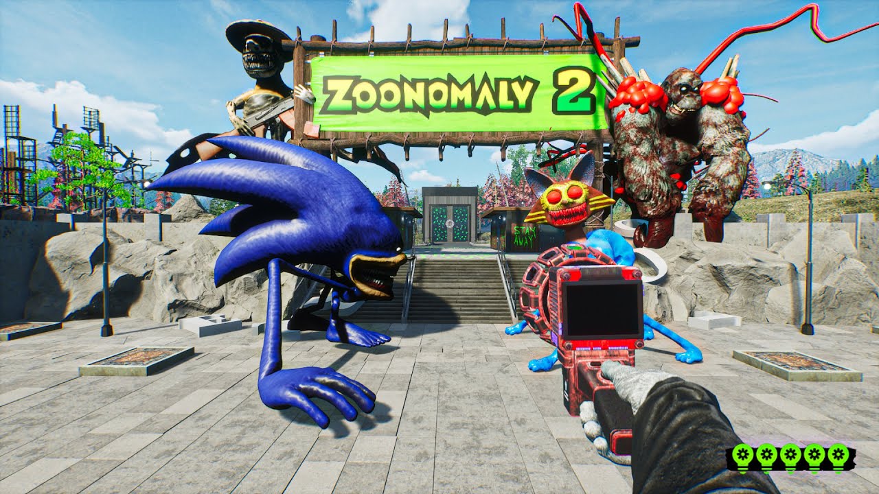 Zoonomaly | Zoonomaly 2 Full Game Play | Zookeeper Uses Bloom o'Bang to ...