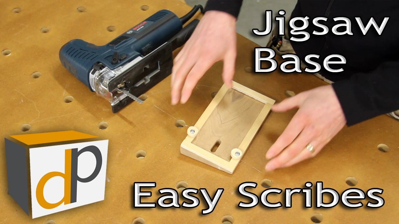 Jigsaw Scribe Base - How to Make and Use One - YouTube