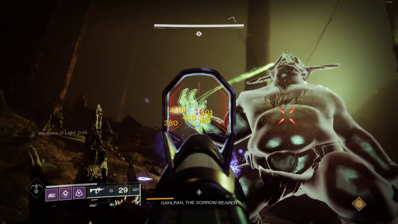 Teaching the Witch Squad to wither Galhran - YouTube