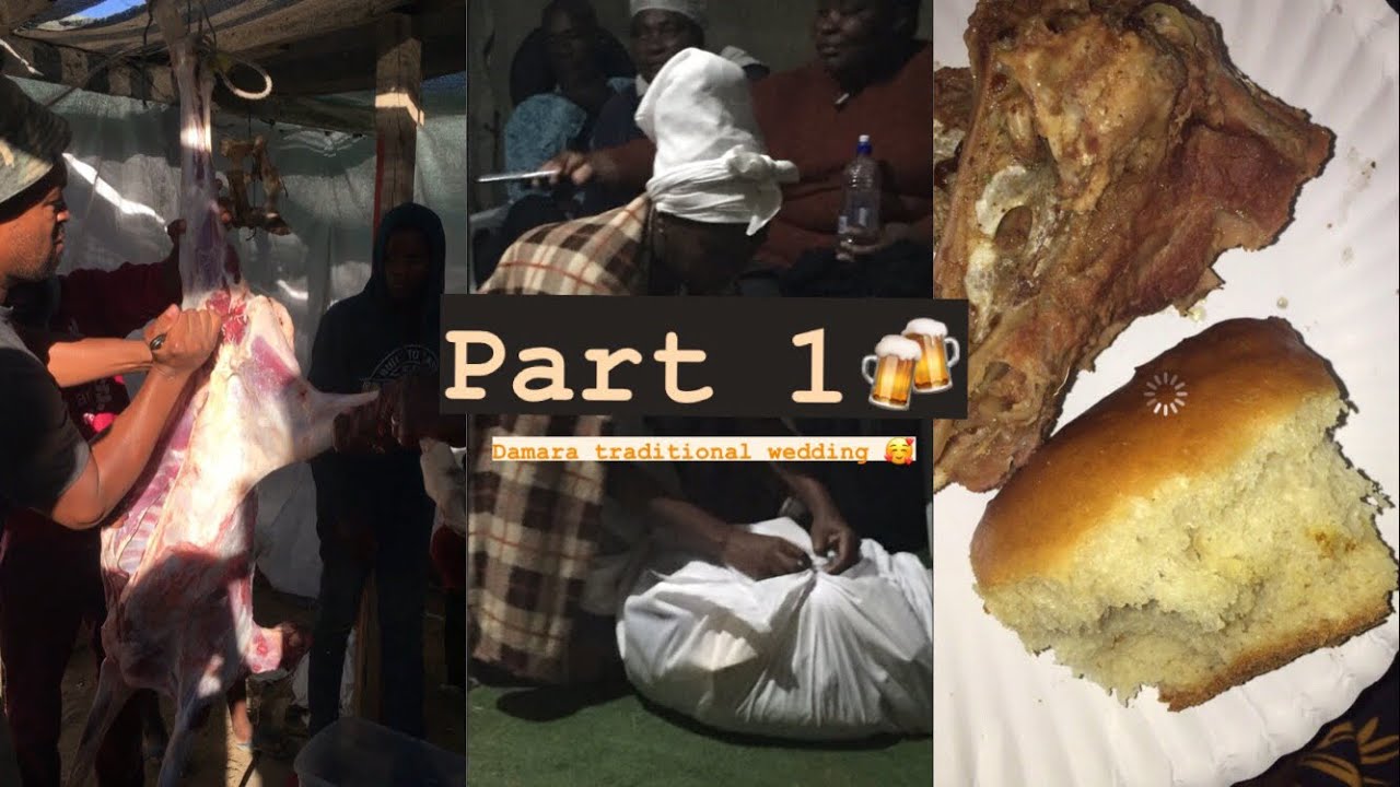 DAMARA TRADITIONAL WEDDING PROCESS |Namibian Youtuber| - YouTube