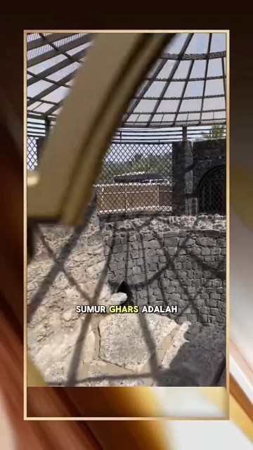 Sumur Ghars yang bersejarah diMadinah🕋#vidioshort#ShortReligi# ...