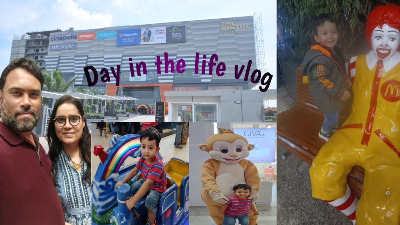 day in the life vlog/dsl virtual mall#zayankazahan #dailyvlog # ...