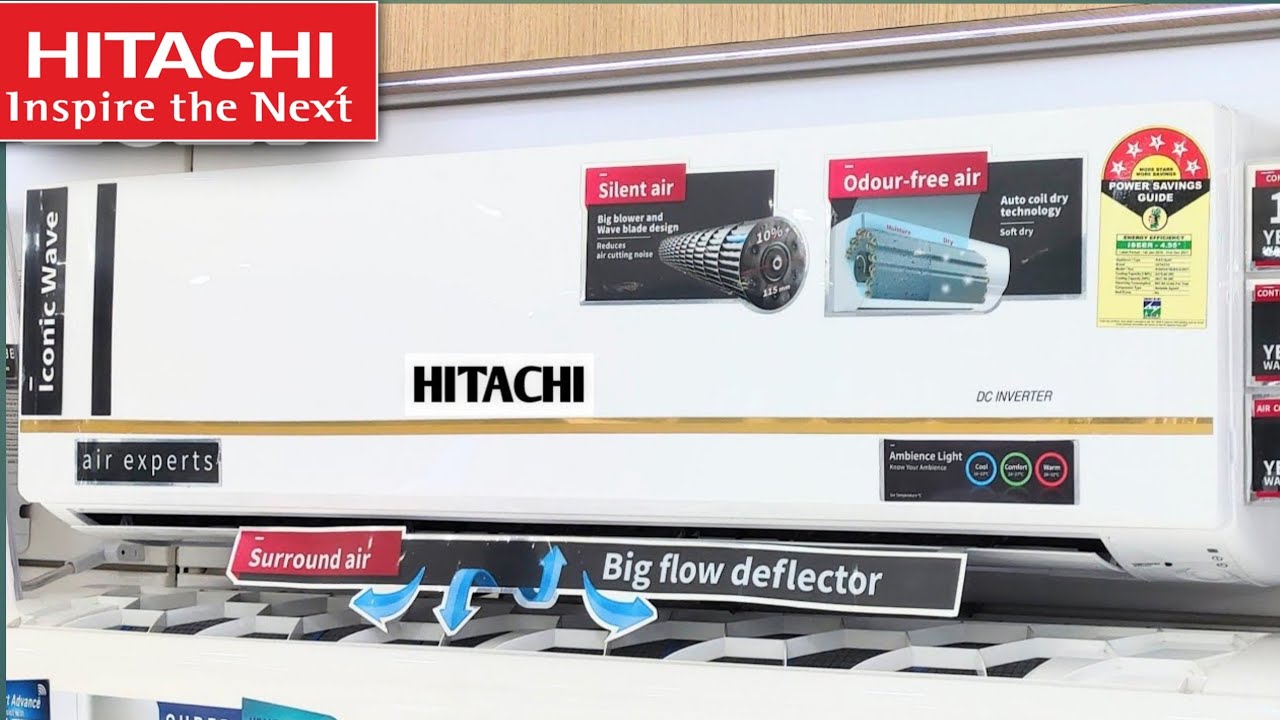 Hitachi Air Conditioner 2021 | Top Reasons To Buy Hitachi AC in 2021 ...