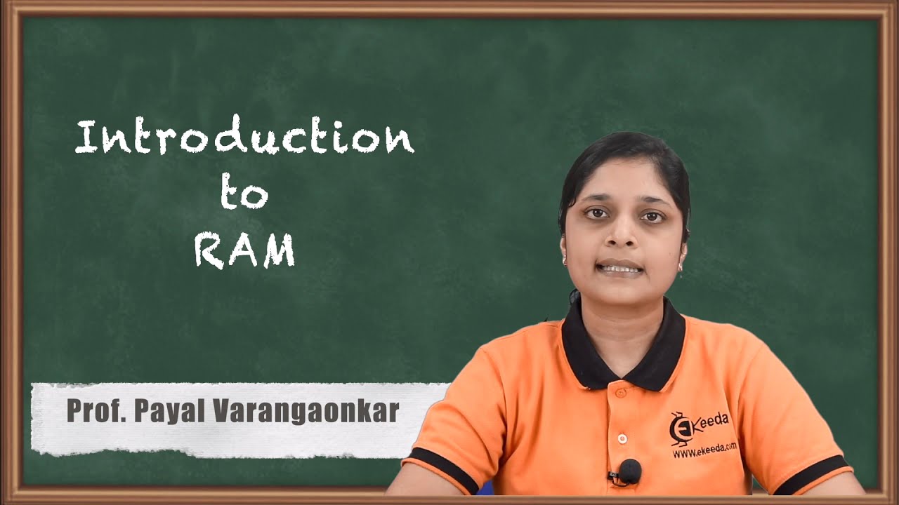 Introduction to RAM | Classification and Types of Memory | Digital ...